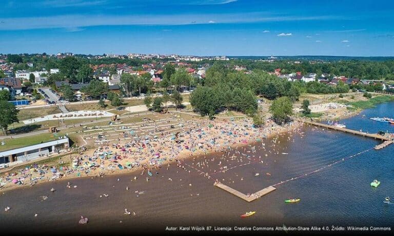 Zalew Lubianka - Telewizja Starachowice